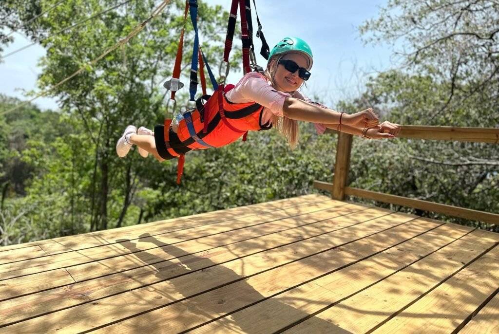 Superhero Ziplining “superman” – King Kong Extreme Zipline