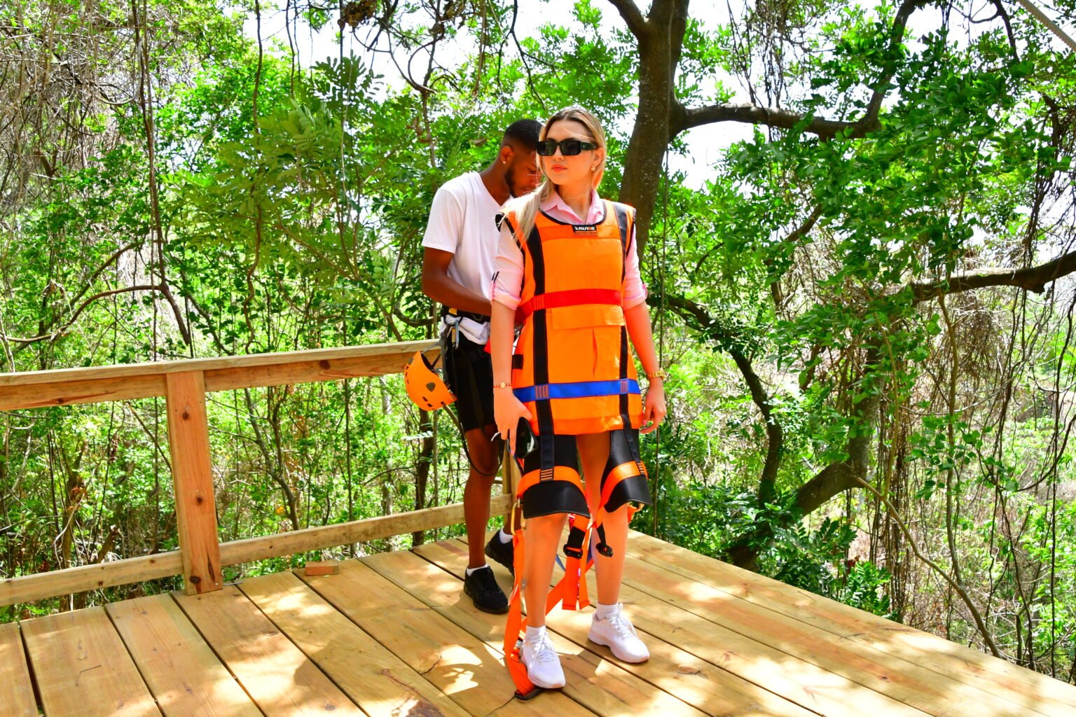 Superhero Ziplining “superman” – King Kong Extreme Zipline