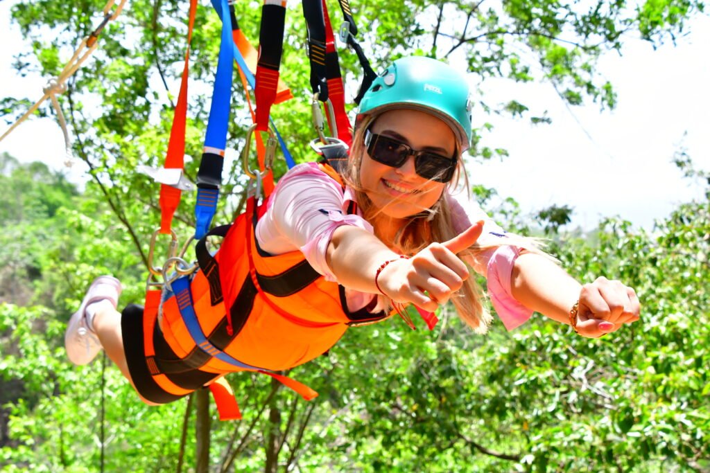 Superhero Ziplining “superman” – King Kong Extreme Zipline